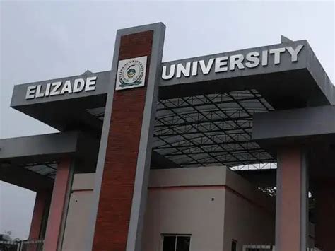 Elizade University 2026 2026 Session Acceptance Fee And School Fees