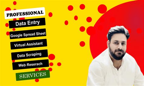 Do Data Entry Copy Paste Web Scraping By Miantalhazaheer Fiverr