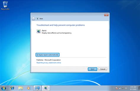Cara Mengaktifkan Aero Di Windows 7 Agar Sistem Transparan Leskompi