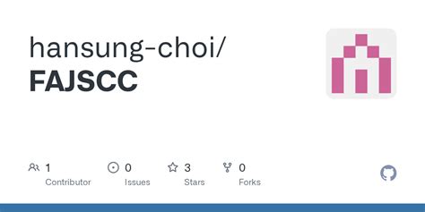 Github Hansung Choifajscc