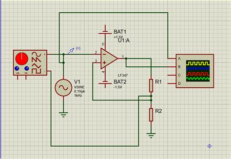 Teknik Elektro 4 2 1 Komparator Inverting