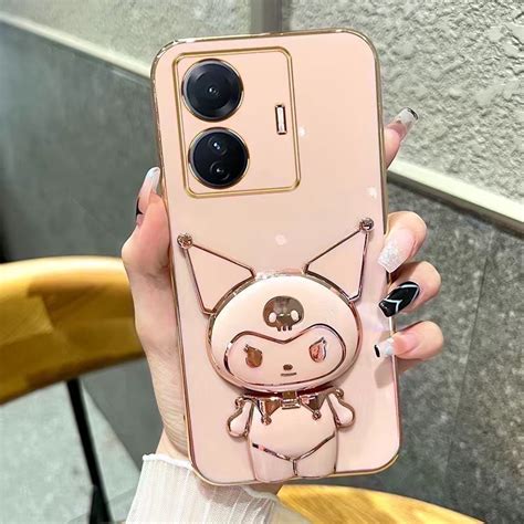 เคส สำหรับรุ่น Oppo A3x A3pro A3 คุโรมิ กระจก ขาตั้ง หมุนได้ 360 องศา