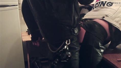 Leather Fuck Video 7 ThisVid Com