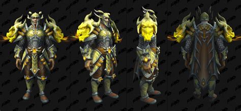 Wow 102 Tier Set Chasseur Apparences Et Effets T31 Raid Amirdrassil