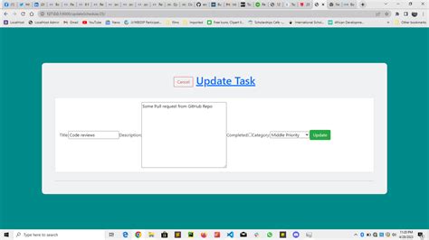 GitHub Engraya Task Master A Functional Task Todo Web Application Built Using Django Biult In