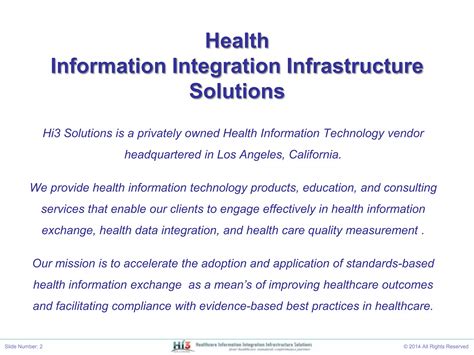 Hl7 Reference Information Model Pptx