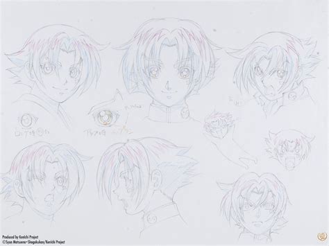 How To Draw Kenichi Characters