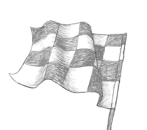 Are You Looking For A Tutorial On How To Draw A Flag Look No Further Here At The Drawing