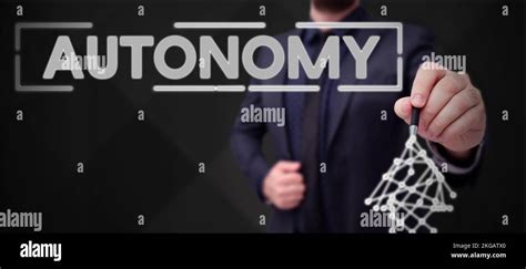 Conceptual Display Autonomy Business Showcase Vehicle That Can Guide Itself Without Human