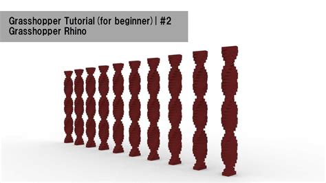 grasshopper tutorial for beginner 2 rotate youtube