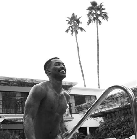 Taking The Plunge With Nude Hottie Chai Only Nude Men