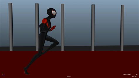 Deep Debnath On Linkedin Spiderverse Run