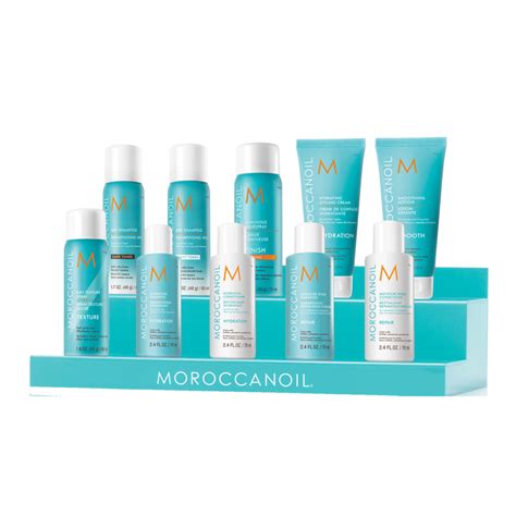 Travel Size Intro Display Moroccanoil Cosmoprof