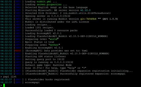 Nukkit Support For PaPi Issue PlaceholderAPI PlaceholderAPI GitHub