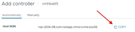 How To Configure Nvme Tcp With Vsphere 8 0 Update 1 And Ontap 9 13 1 For Vmfs Datastores