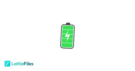 Battery Charge Animation By Hemant Yamgar Lottiefiles