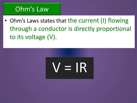 Ohm S Law Series And Parallel Circuit Circuit Diagram
