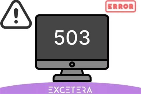 Magento Error 503 Cosa Significa E Come Risolvere Excetera