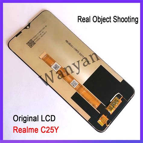 Original Realme C11 2020 C12 C15 C21Y C25 C25Y C25s C20 C21 C30 C33 C31 C35 C11 2021 LCD Display