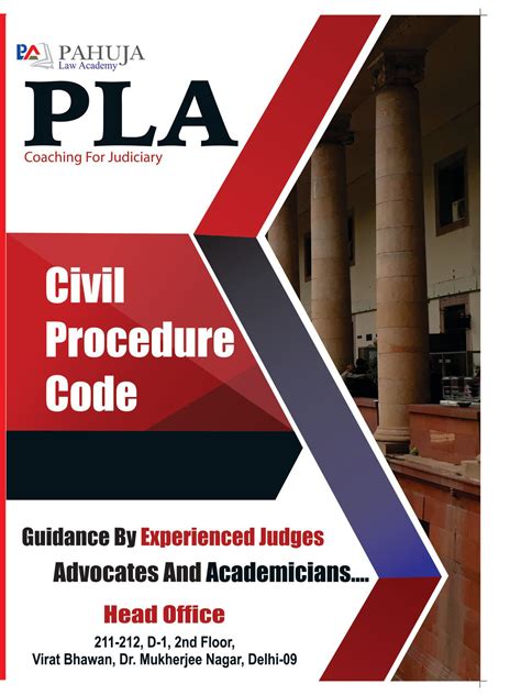 Civil Procedure Code Pahuja Law Publications