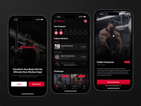 Gym Workout App By Mahmoud Sami On Dribbble