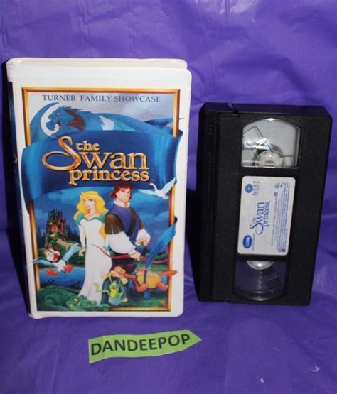 Opening To The Swan Princess 1995 Vhs