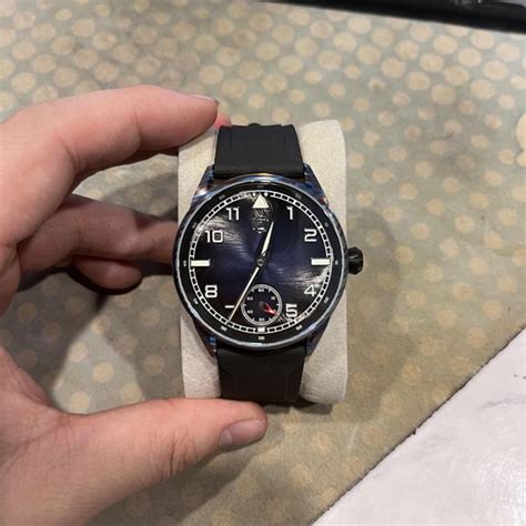 [wts] Zelos V2 Skyraider Blue Timascus Case With Midnight Blue Dial Full Kit Watchcharts