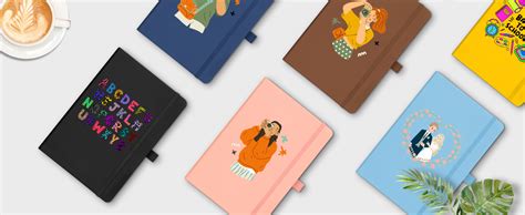 Enomy Personalized Notebook With Logo Text Image Custom A5 Daily Journal Hardcover