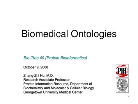 Ppt Biomedical Ontologies Powerpoint Presentation Free Download Id4808124
