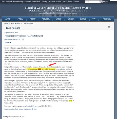 尘埃落定，美联储降息 50 个基点 开发工具分享