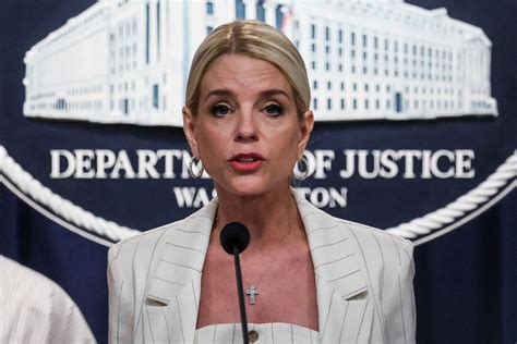 Judge Slams Pam Bondi For Deeply Disturbing Social Media Stunt Raw