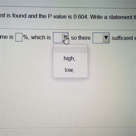 solved for a data set of brain volumes cm and iq scores of