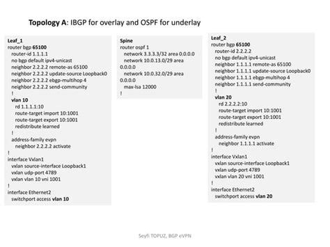 vxlan bgp evpn without myths and packet capture pptx computer