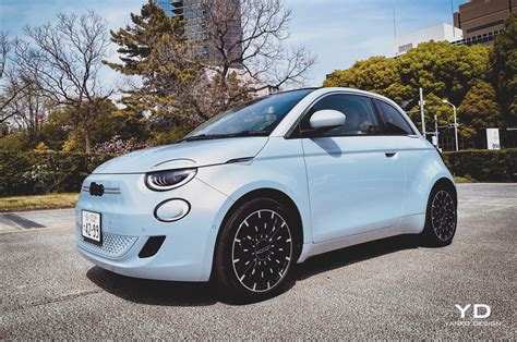 Fiat 500e Open Electric Review Yanko Design