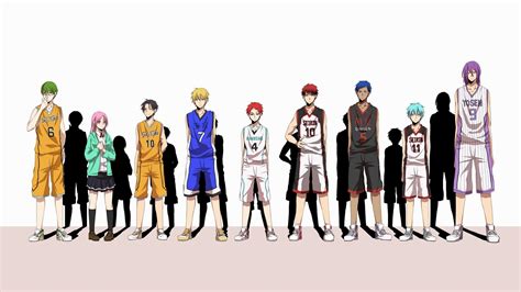 Kuroko No Basket 4k Wallpapers Top Free Kuroko No Basket 4k