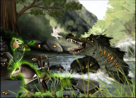 River Monster By S1088 On Deviantart