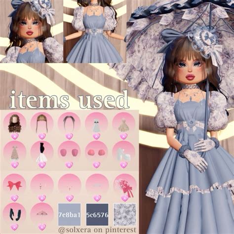 Dress To Impress Rococo Outfit Rococo Dress Dress To Impress Dress