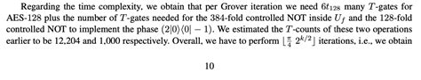 Cryptography Where Does The Time Complexity Come From When Applying