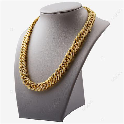 진열대에 금 목걸이 우아한 보석 흰색 배경 금 목걸이 금 Png 일러스트 및 이미지 에 대한 무료 다운로드 Pngtree