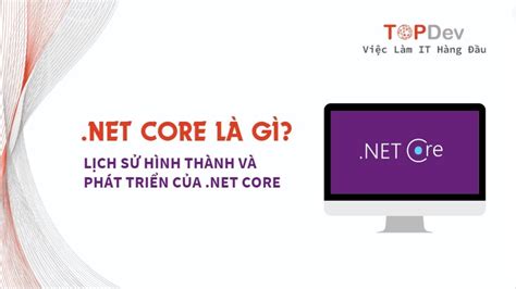 Net Core L G L Ch S H Nh Th Nh V Ph T Tri N C A Net Core