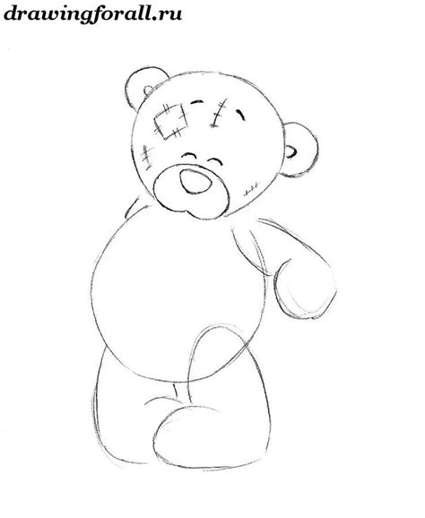 Как нарисовать мишку Раскраски с животными Животное росомаха Раскраски