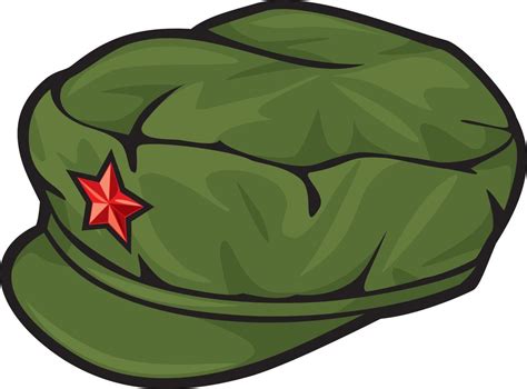 Военная пилотка рисунок (Много фото) - drawpics.ru