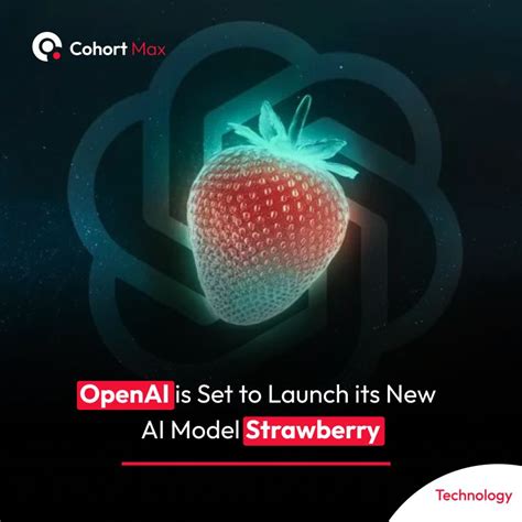 Cohort Max On Linkedin Openai Strawberryai Artificialintelligence