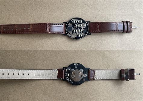 Pcb Binary Watch 6 Steps With Pictures Instructables