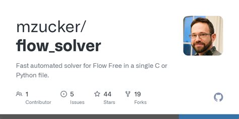 GitHub Mzucker Flow Solver Fast Automated Solver For Flow Free In A Single C Or Python File