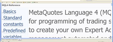 Why The Font Of Metaeditor Is Very Big Symbols Mql4 And Metatrader 4 Mql4 Programming Forum