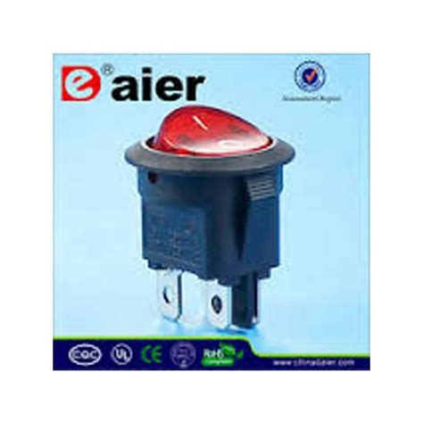 4 Pin Round Rocker Switch At ₹ 2000piece Kalupur Ahmedabad Id 11353638862