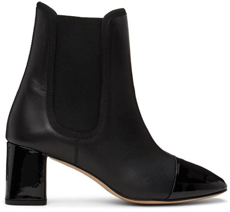 Repetto Black Melissa Boots Repetto