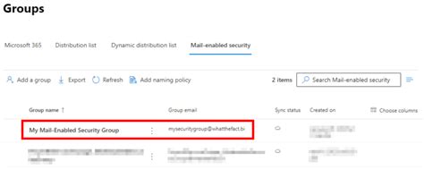 Mail Enabled Security Groups Explained How To Create And Use Them In
