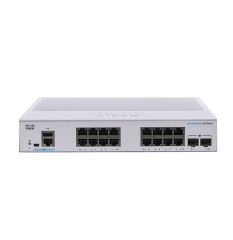 Thiết Bị Chuyển Mạch Switch Cisco CBS220 16T 2G EU 5Tech com vn